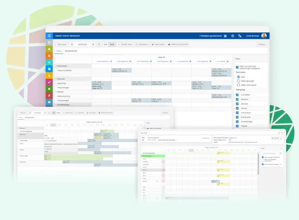 Planungsprogramm - Smart Event Manager