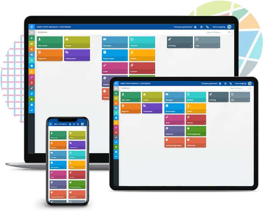 software events - Smart Event Manager